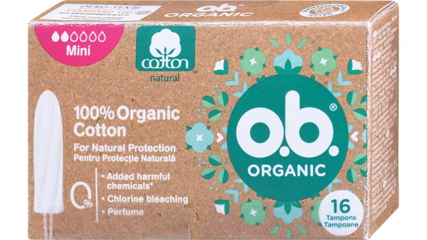 Tamponi O.B. Organic Mini tamponi 16kom