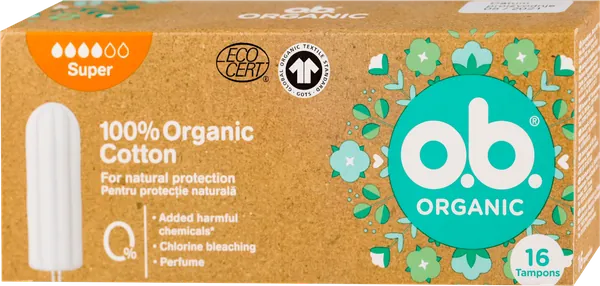 Tamponi O.B. Organic Super 16kom