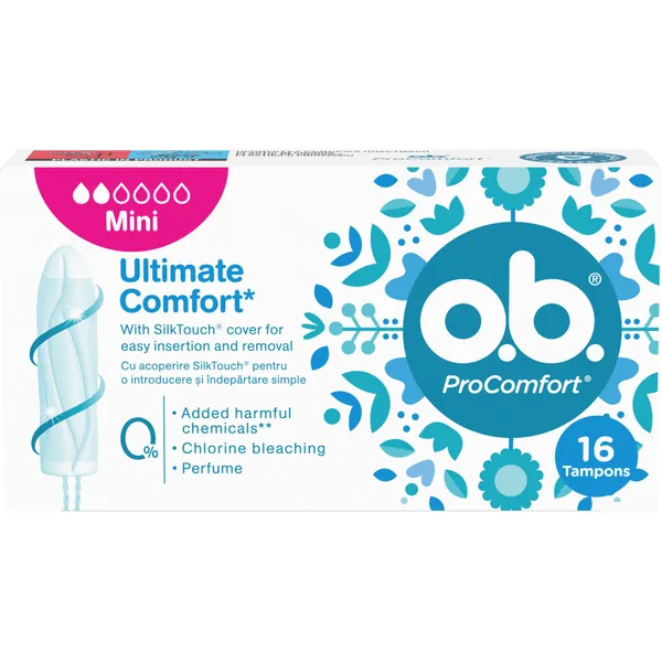 Tamponi O.B. Pro comfort Mini 16kom