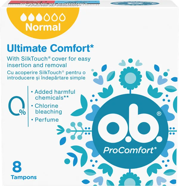 Tamponi O.B.ProComfort normal 8/1