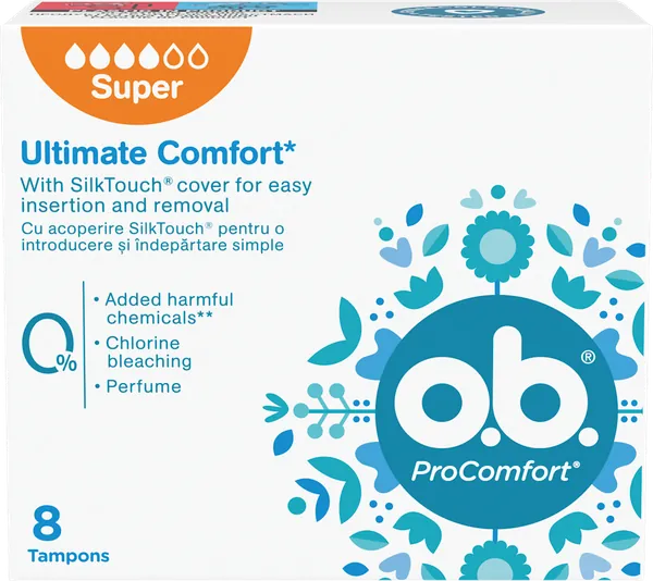 Tamponi O.B.ProComfort super 8/1