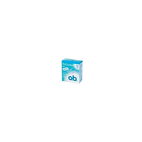 Tamponi O.B.procomfort light flow 8