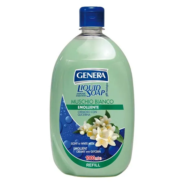 Tečni sapun GENERA Mus.Bianco dispanzer 1l