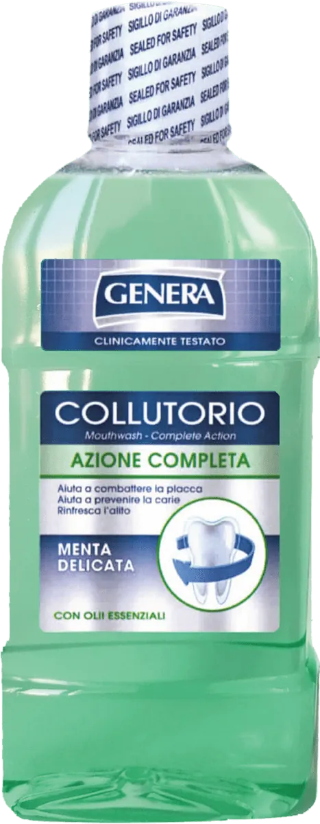 Tečnost za ispiranje usta GENERAL delicata 500ml