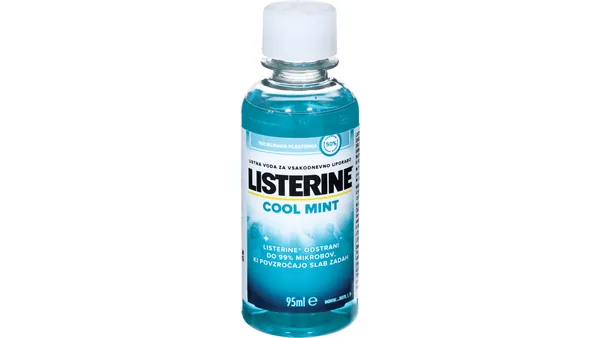 Tečnost za ispiranje usta LISTERINE Cool mint 95ml