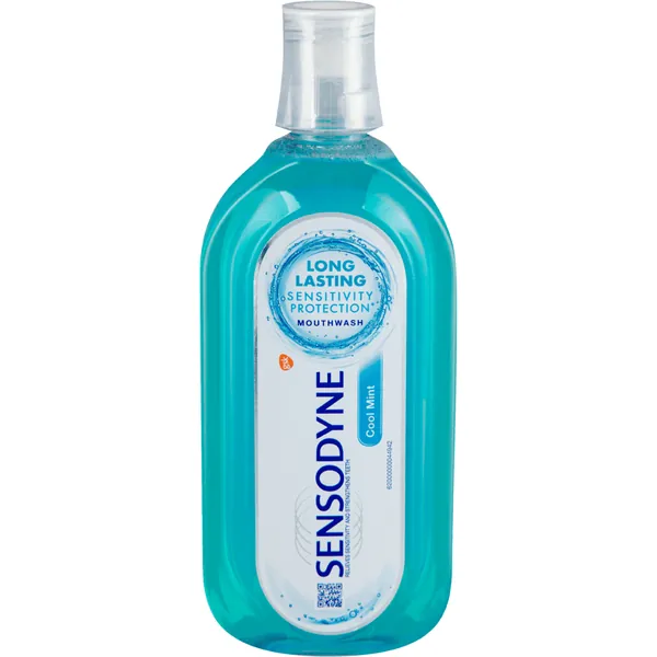 Tečnost za ispiranje usta SENSODYNE cool mint 500ml