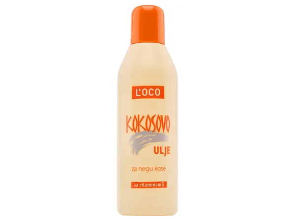 Ulje za kosu HEMIGAL kokosovo vitamin E 100ml