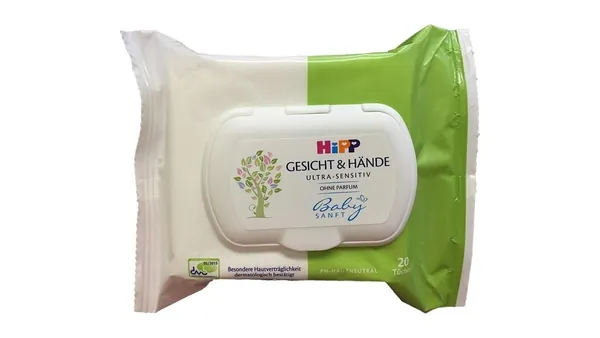 Vlažne maramice HIPP Babysanft 1x20