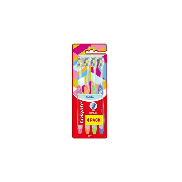 Četkica za zube COLGATE Twister soft 4kom
