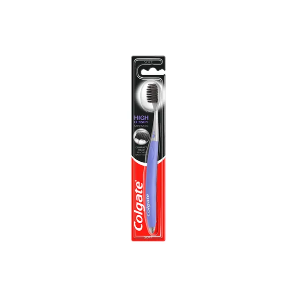 Četkica za zube COLGATE high density charcoal soft 1kom