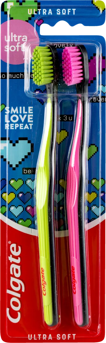 Četkica za zube COLGATE ultra soft 2kom