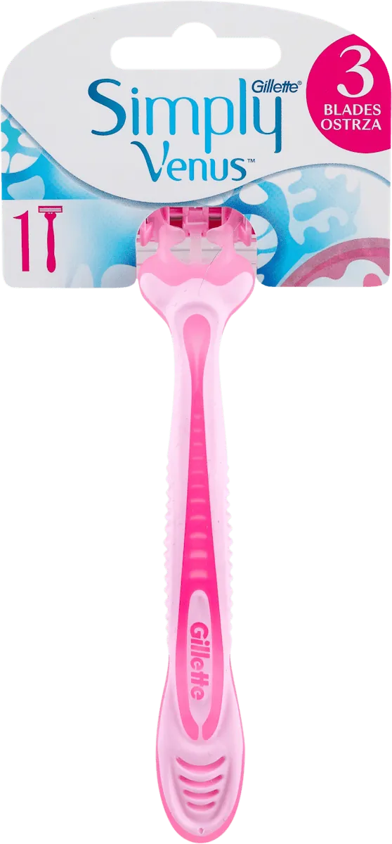 Ženski brijač GILLETTE VENUS simply 3 1kom