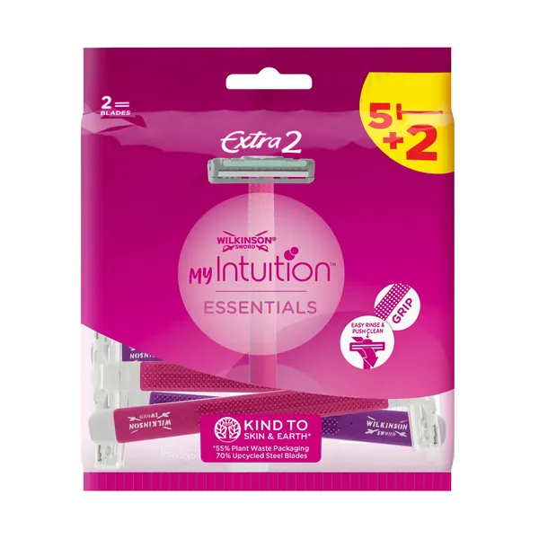 Ženski brijač WILKINSON extra 2 5+2gratis