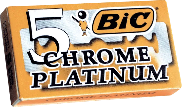 Žileti BIC sa dvostrukom ostricom