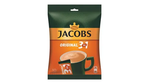 Instant kafa JACOBS original 3in1 152g