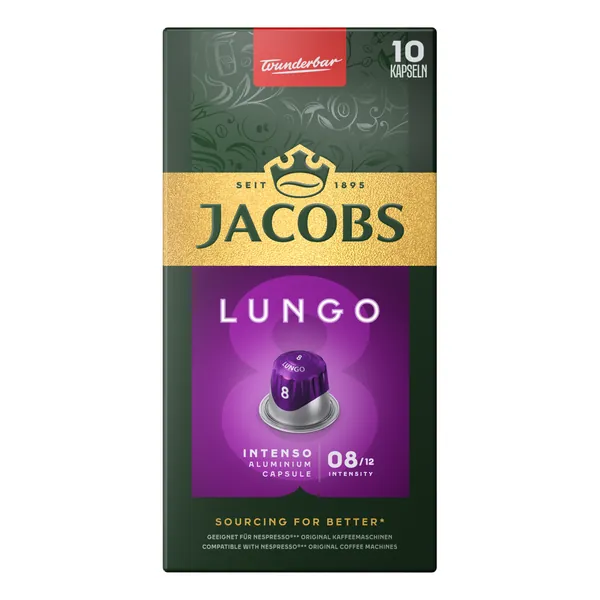 Kapsule za kafu JACOBS Espresso Lungo 10kom