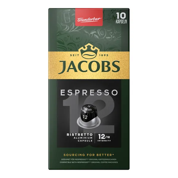 Kapsule za kafu JACOBS Espresso Ristretto 10kom