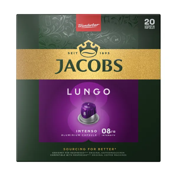 Kapsule za kafu JACOBS Lungo 8 XXL 20kom