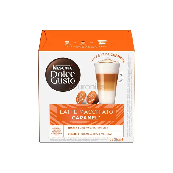 Kapsule za kafu NESCAFE DOLCE GUSTO Caramel Macchiato 146.5g 16 kom
