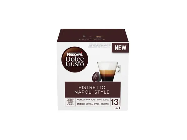 Kapsule za kafu NESCAFE DOLCE GUSTO Napoli style 128g