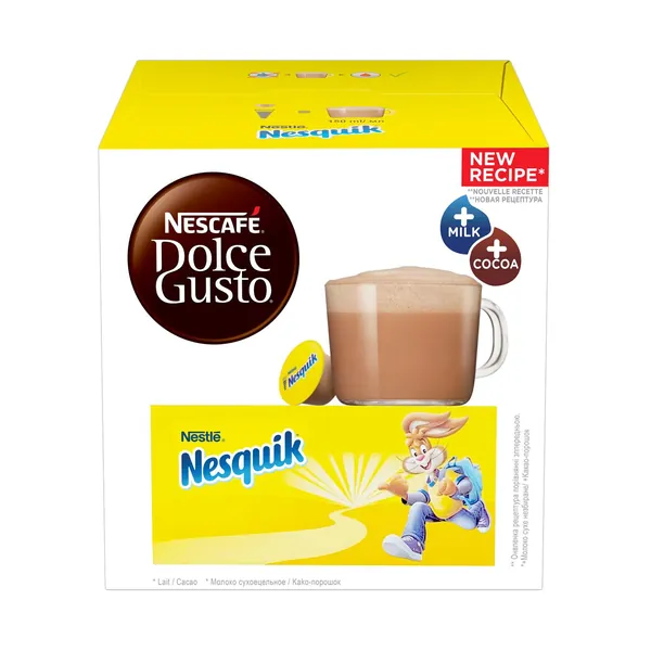 Kapsule za kafu NESCAFE DOLCE GUSTO Nesquik 256g 16kom