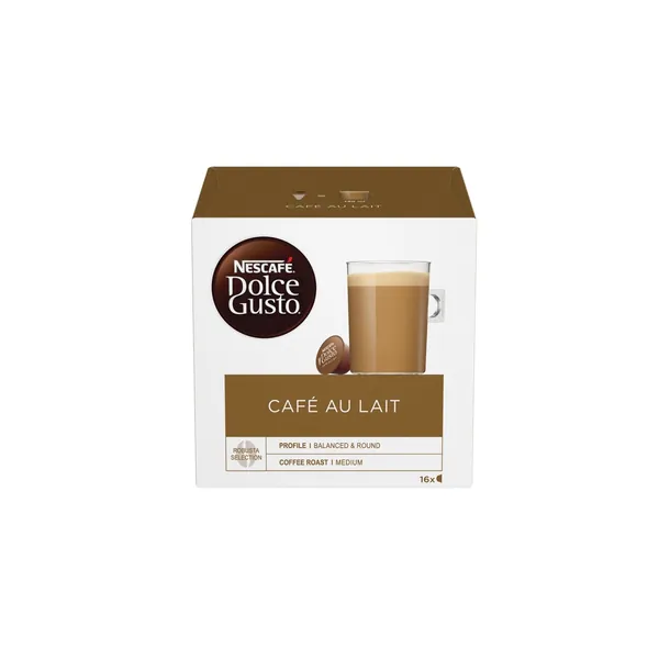 Kapsule za kafu NESCAFE DOLCE GUSTO au lait 160g