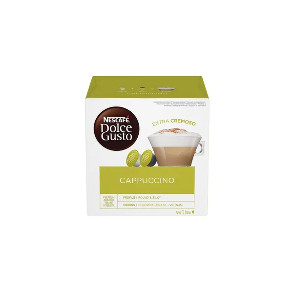 Kapsule za kafu NESCAFE DOLCE GUSTO cappuccino 200g