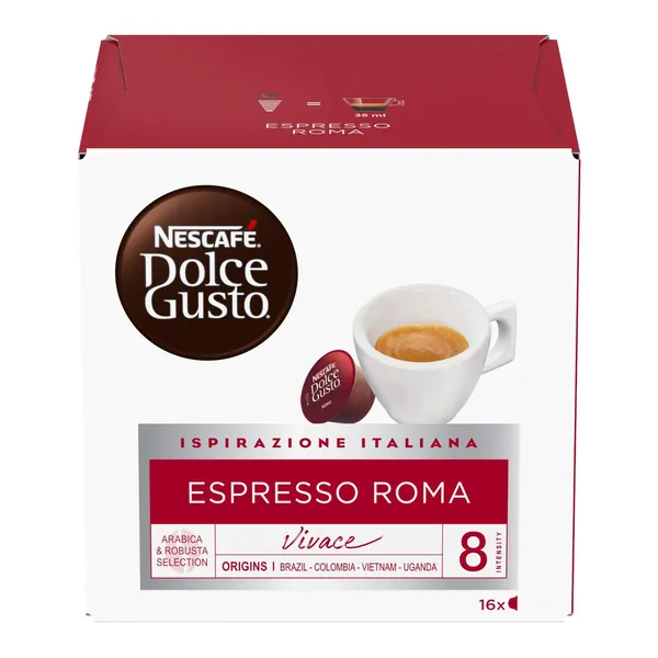 Kapsule za kafu NESCAFE DOLCE GUSTO espresso Roma 99,2g