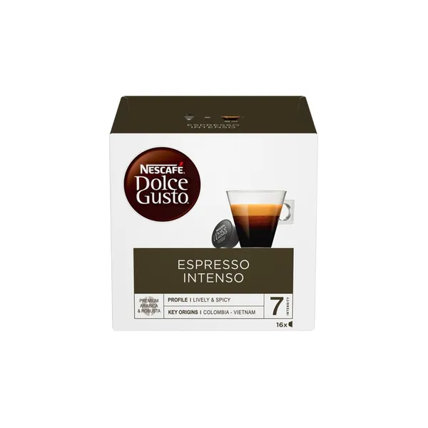 Kapsule za kafu NESCAFE DOLCE GUSTO espresso intenso 210g