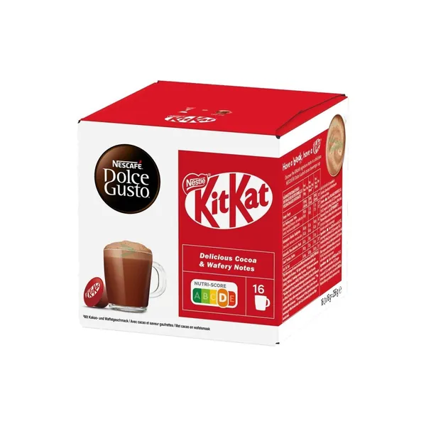 Kapsule za kafu NESCAFE DOLCE GUSTO kit kat 256g