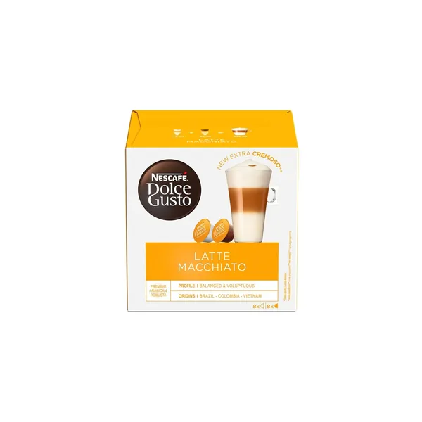 Kapsule za kafu NESCAFE DOLCE GUSTO latte macchiato 194,4g
