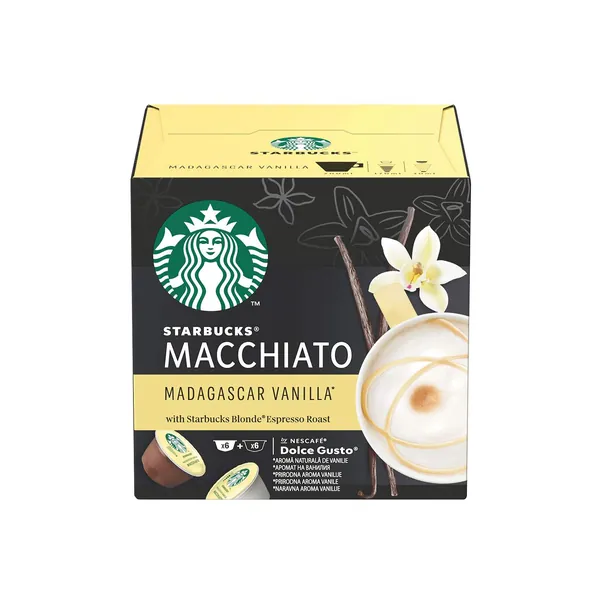 Kapsule za kafu STARBUCKS Dolce gusto Vanilla macchiato 12kom