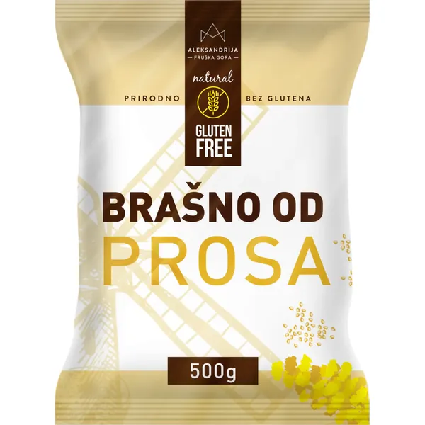 Brašno od prosa ALEKSANDRIJA bez glutena 500g