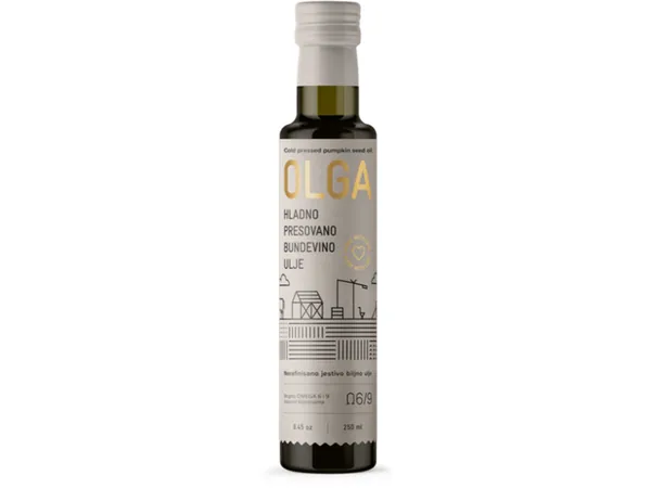 Bundevino ulje OLGA 250ml