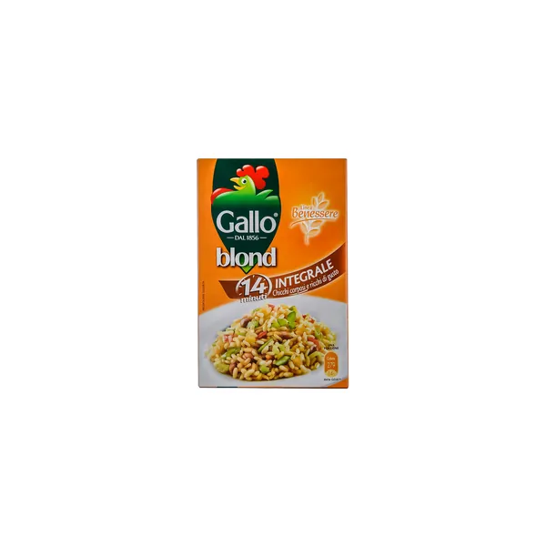 Integralni pirinač RISO GALLO Biond Integrale 500g