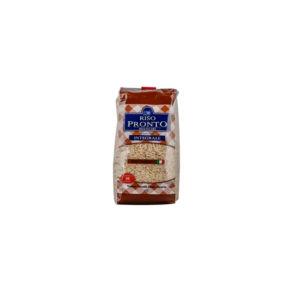 Integralni pirinač RISO PRONTO st.kesa,1kg