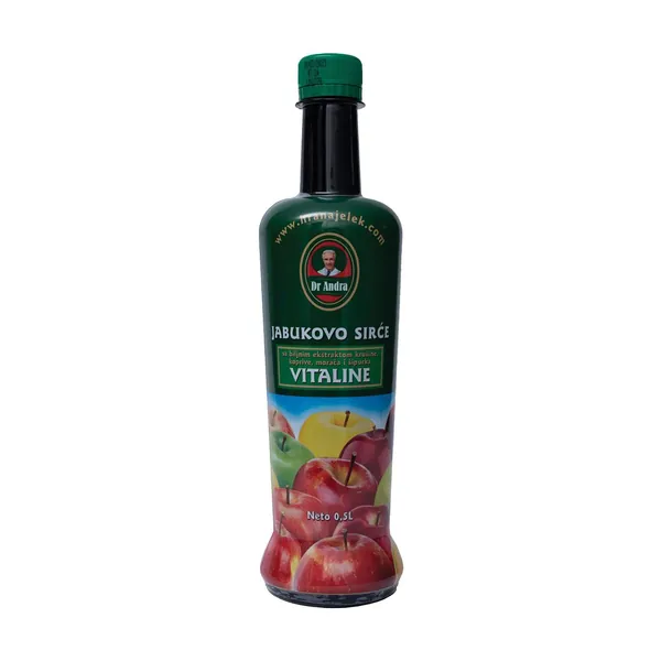 Jabukovo sirće DR.ANDRA za mršav. Vitaline 500ml