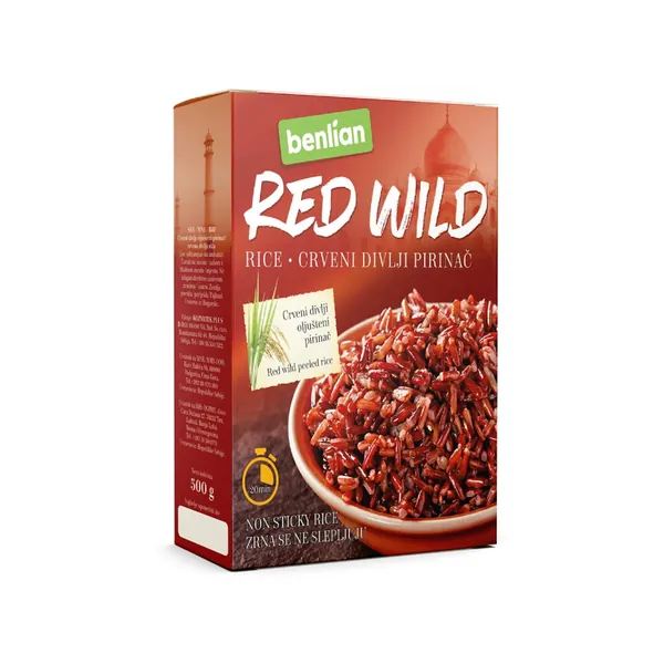 Pirinač BENLIAN FOOD crveni divlji 500g