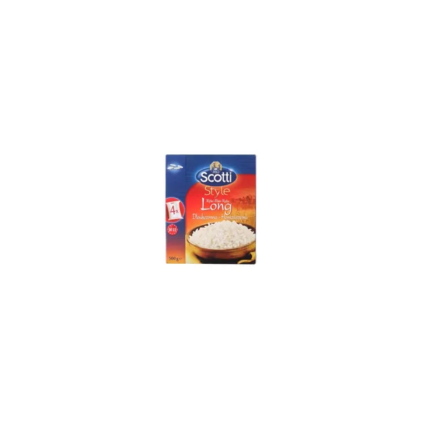 Pirinač RISO SCOTTI Thai 500g 4x125g