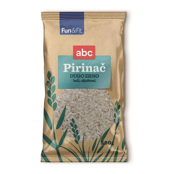 Pirinač beli dugo zrno ABC 500gr