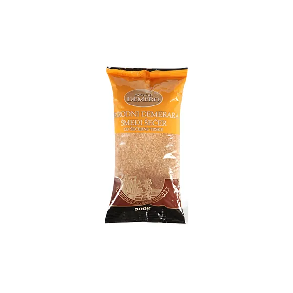 Smedji šećer DEMERARA retro,500g
