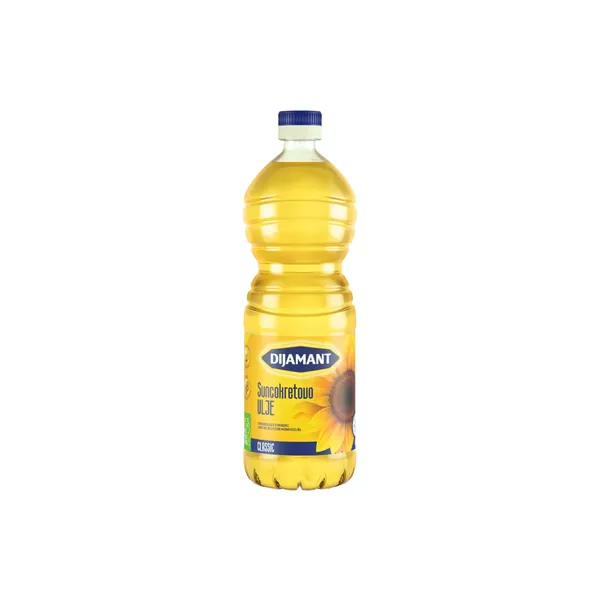 Suncokretovo ulje DIJAMANT pvc 1l