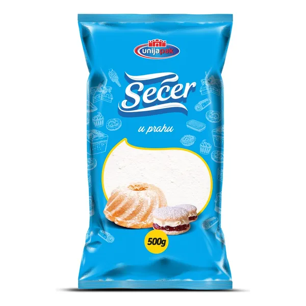 Šećer u prahu UNIJAPAK 500g