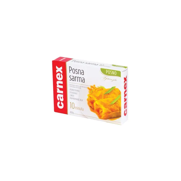 Gotova jela CARNEX Posna sarma 400g