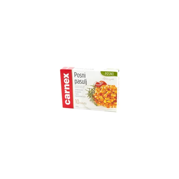 Gotova jela CARNEX Posni pasulj 400g