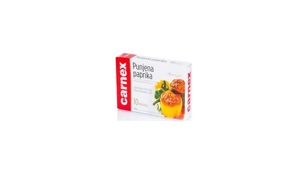 Gotova jela CARNEX Punjena paprika 400g