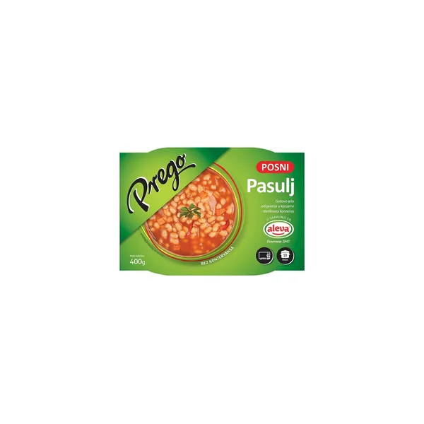 Gotova jela NEOPLANTA Prego posni pasulj 400g