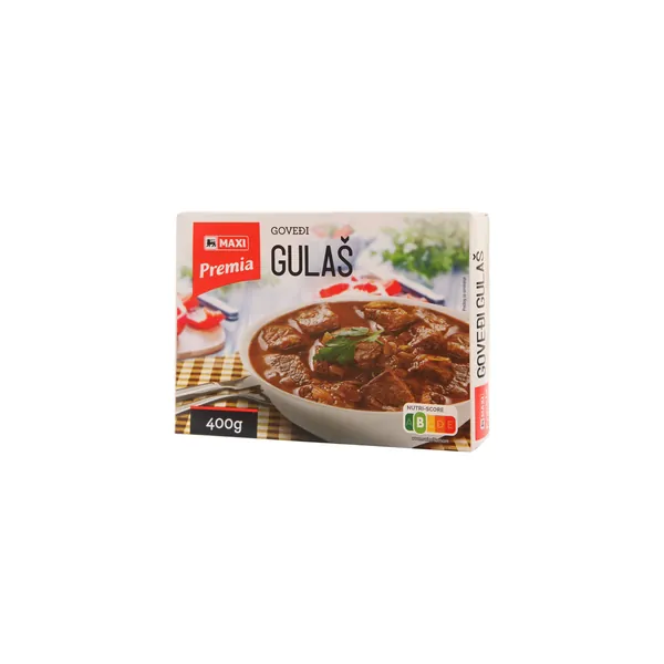 Gotovo jelo PREMIA Goveđi gulaš 400g