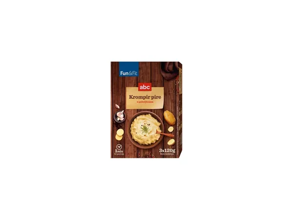 Krompir pire ABC 3x120g