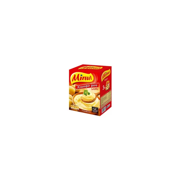 Minut krompir pire MARBO 3x120g